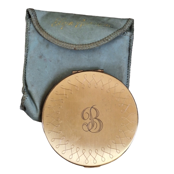 Vintage | Makeup | Vtg 954 Loose Translucent Powder Compact Elgin ...